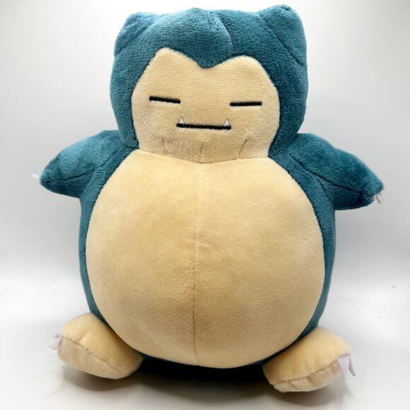 Wicked Cool Toys | Toys | Pokmon Snorlax Small Plush Wicked Cool Toys ...